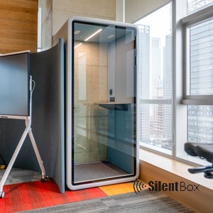 Model S-single person booth-Silentbox zum series-Silentbox-Office Phone ...