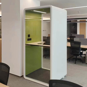 Model S-single person booth-Silentbox zum series-Silentbox-Office Phone ...