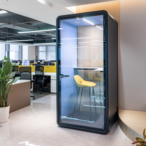 Model S-single person booth-Silentbox zum series-Silentbox-Office Phone ...